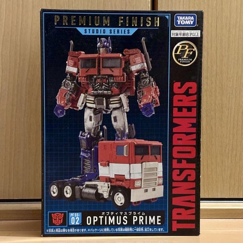Transformers PF SS-02 Optimus Prime Premium Finish Figure New | eBay
