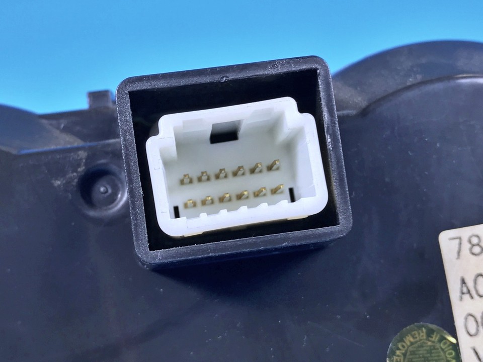 08-12 MITSUBISHI LANCER OUTLENDER EVO X HVAC TEMP CLIMATE CONTROL ...