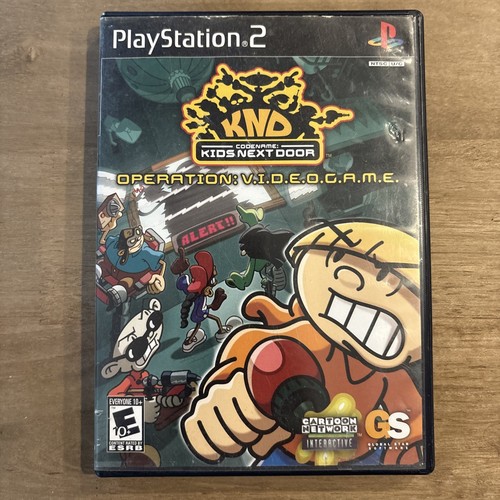 Codename Kids Next Door Operation Sony PS2 Playstation 2 KND With ...