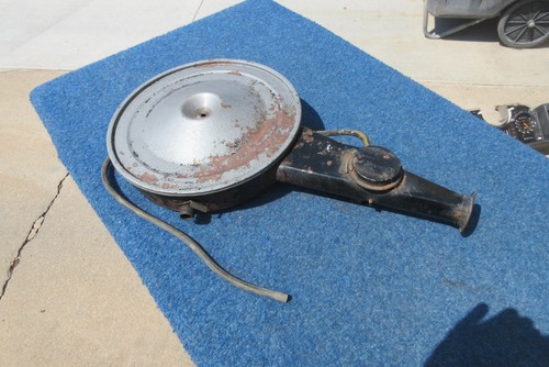Chevy 6 Cylinder AIR CLEANER 194 230 250 Nova 1967 1968 1969 1970 1971 ...