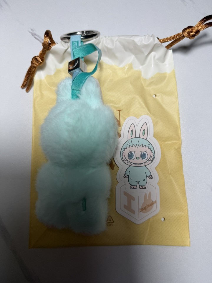 POP MART Labubu Pin for Love – Letter I – New Open Box w/ Card ...