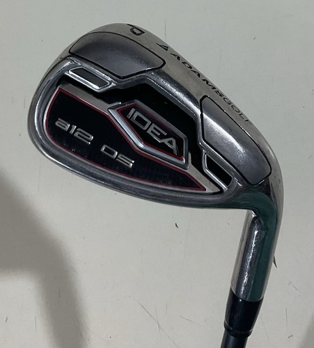 Adams A12 OS Pitching Wedge PW Hybrid Iron R Flex Graphite Shaft 35.75 ...