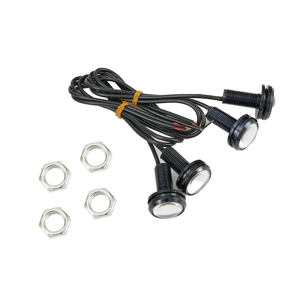 Backup Lamp Daytime Lights Parking Light LED Reversing Light Car ...