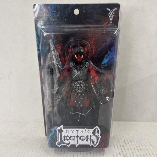 Mythic Legions 7” FURY CLAN RED ORC 1.0 Figure Soul Spiller Four ...