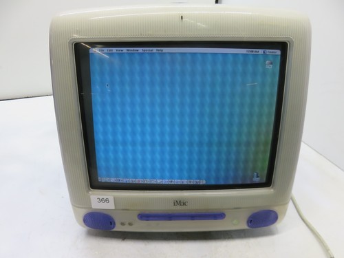 iMac G3 M5521 Grape 400MHz 128 MB 64 GB SSD OS 9 | eBay