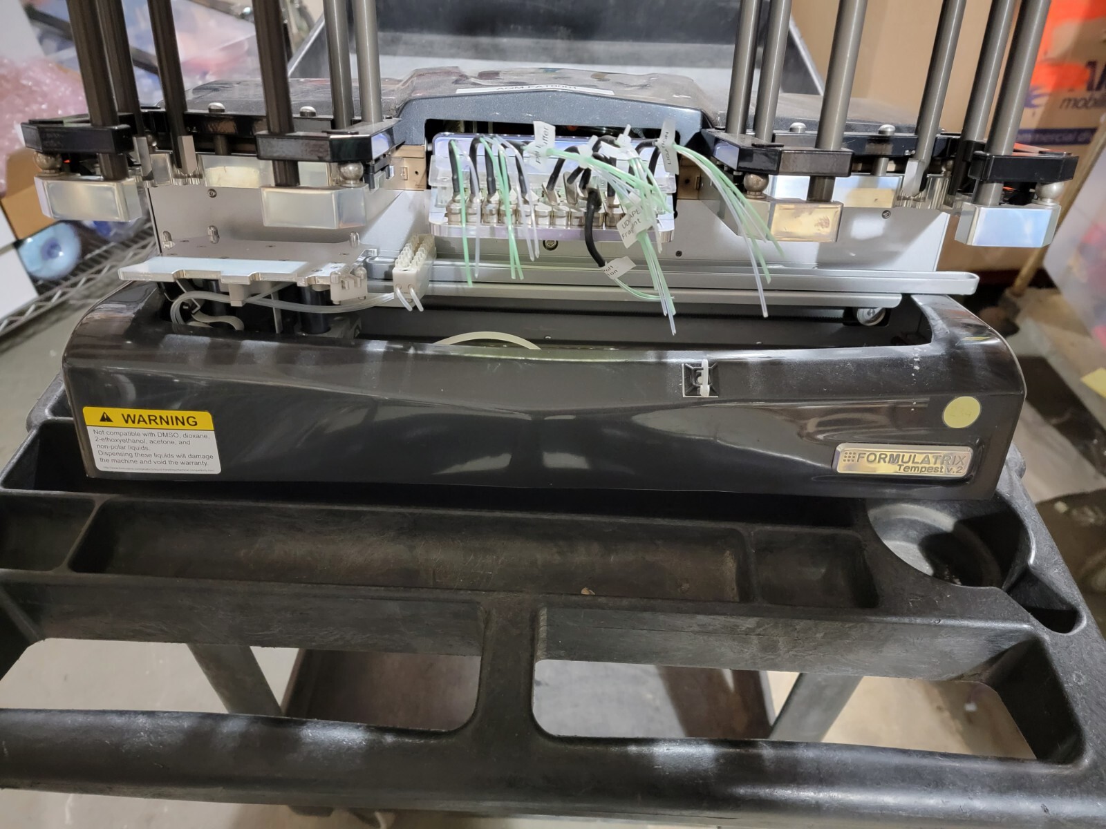 Formulatrix Tempest V2.1 Liquid Handler Nanoliter Multichannel Reagent ...