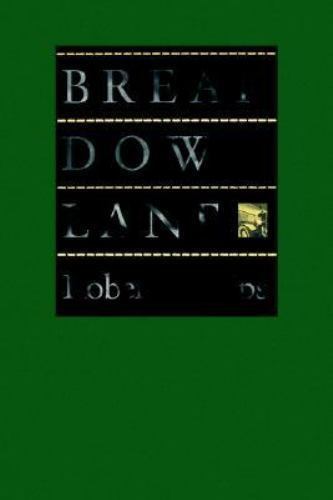 Breakdown Lane by Robert Phillips (1960, Trade Paperback) for sale ...