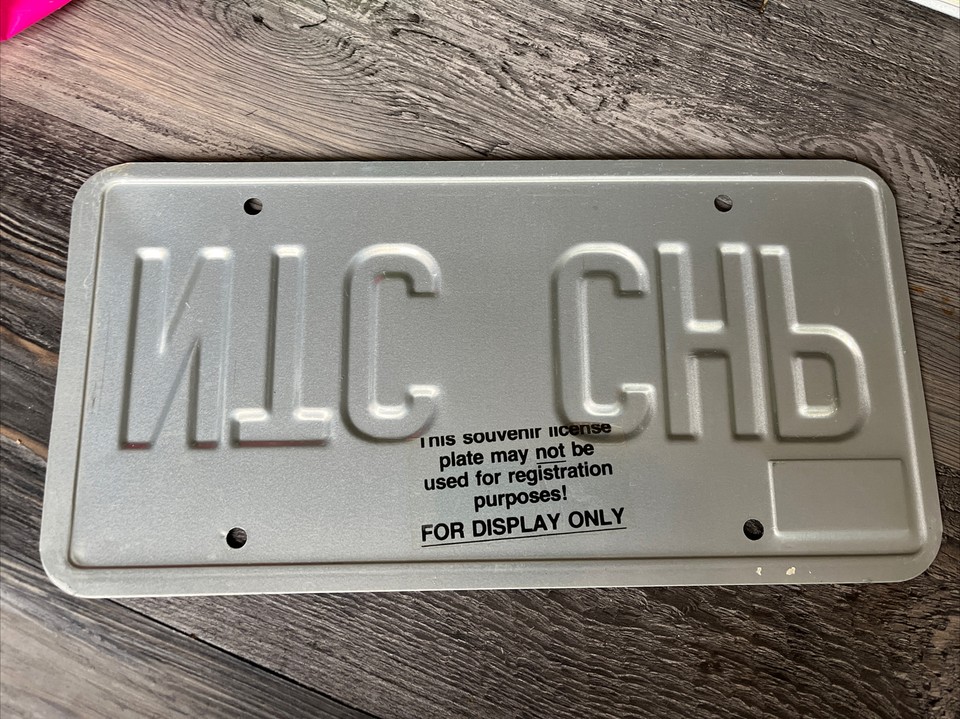 San Diego NTC CHP License Plate - Metal - Souvenir | eBay