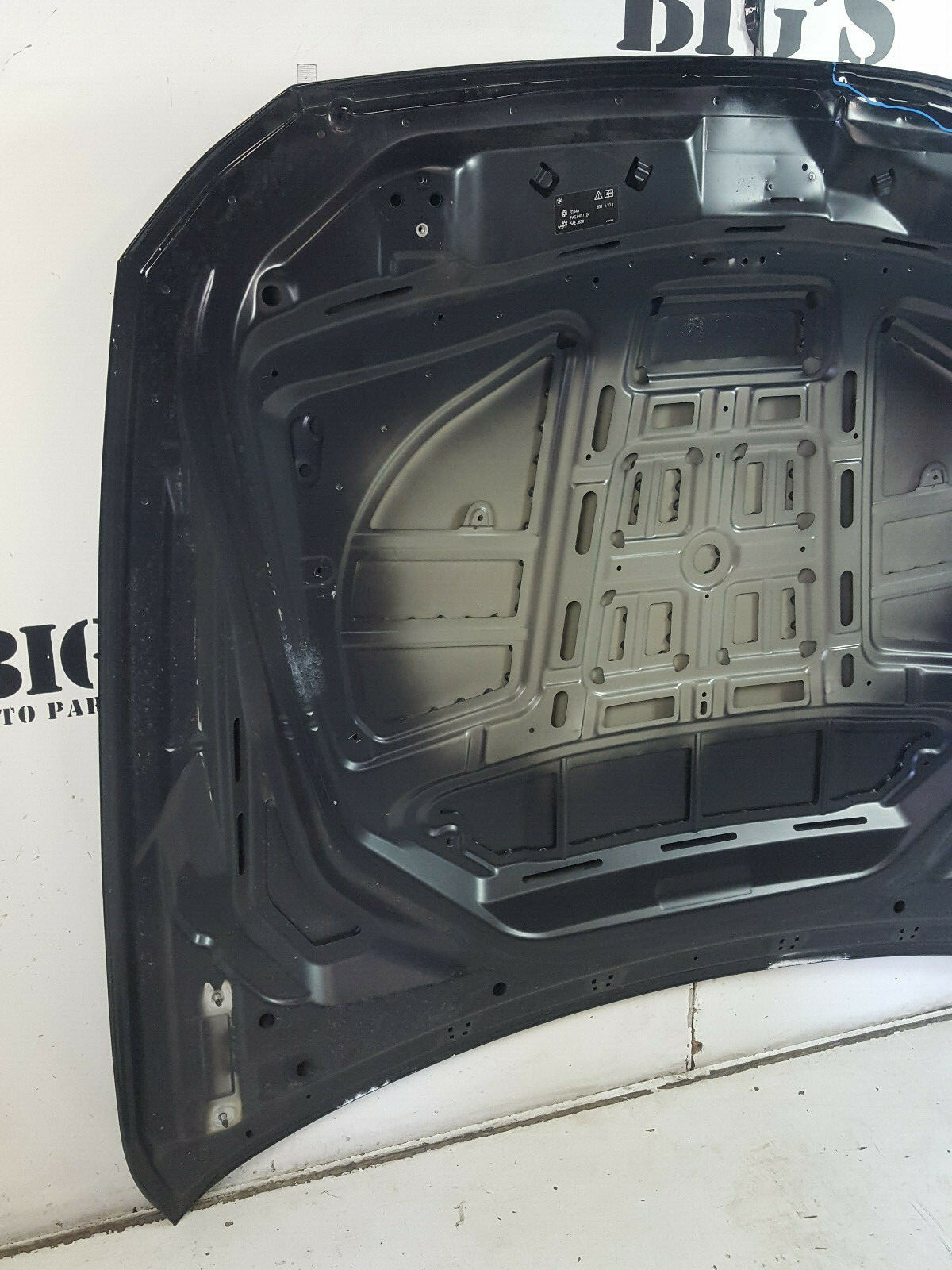 2011-2016 BMW 528i Series Front Hood Bonnet 41617207194 OEM for sale ...