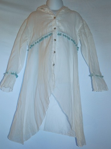 WENZO CLUB White Beach Resort Dress - Size 2 (Toddler) - EUC | eBay