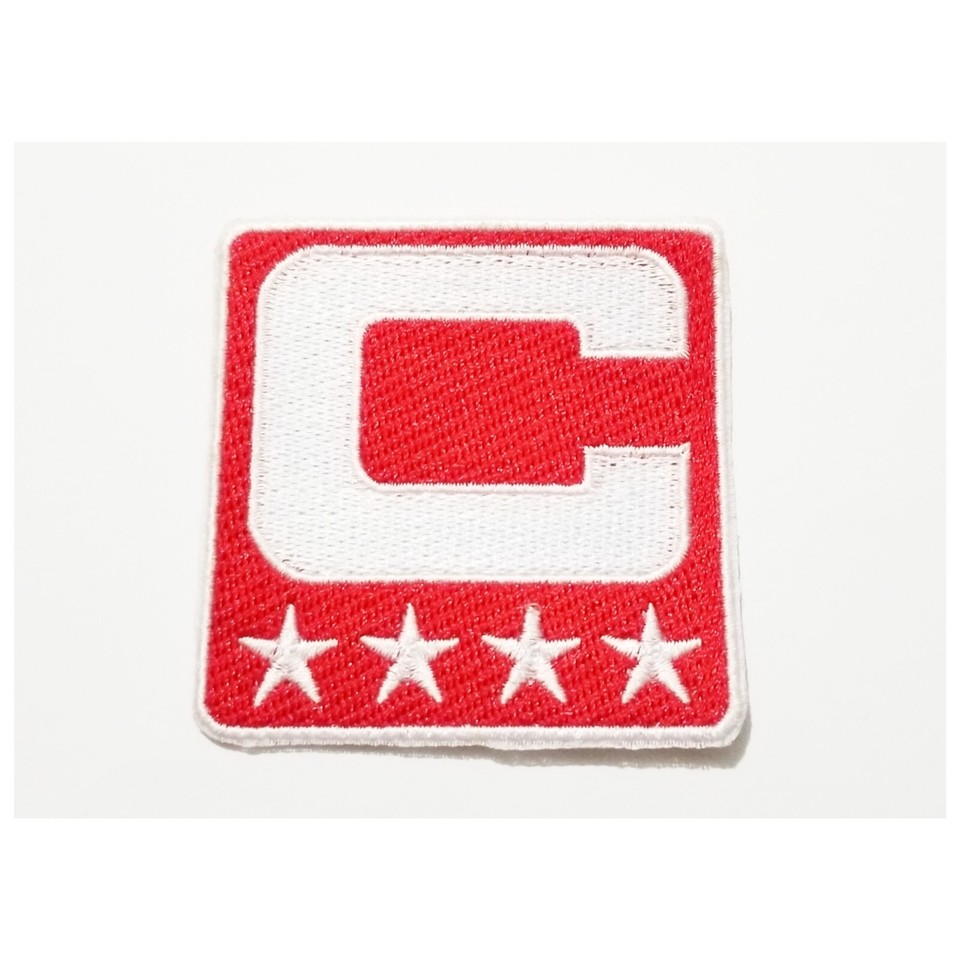 Captain C Patch for Jersey Soccer Baseball Hockey Lacrosse - PICK COLOR ...