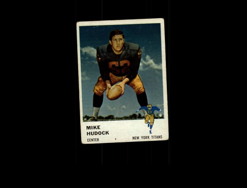 1961 Fleer 217 Mike Hudock POOR #D925921 | eBay