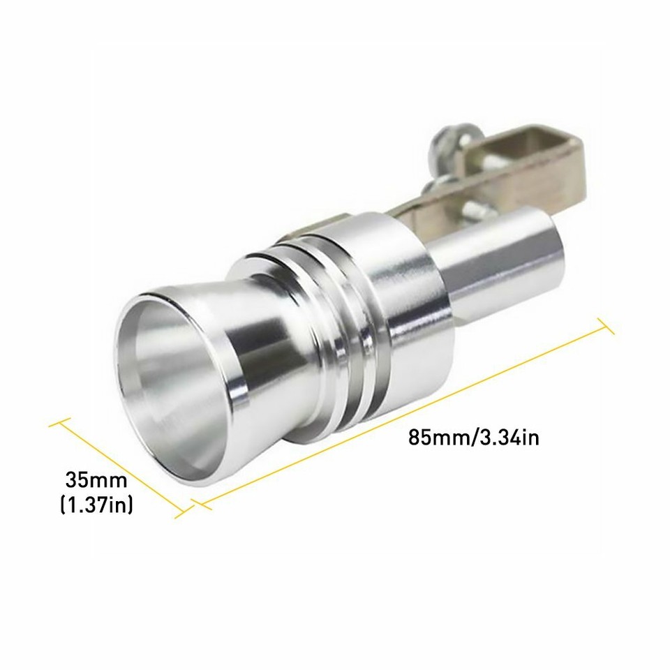 Universal Car Fake Turbo Sound Exhaust Whistle Blow off Valve Simulator ...