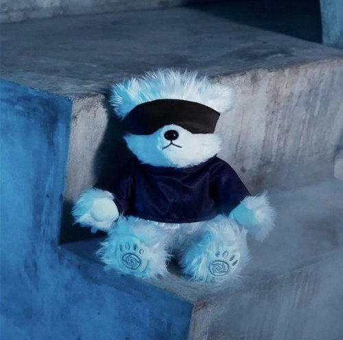 Jujutsu Kaisen Juju Bear Inumaki ＆Gojo Set ver. Plush Toy Teddy bear ...