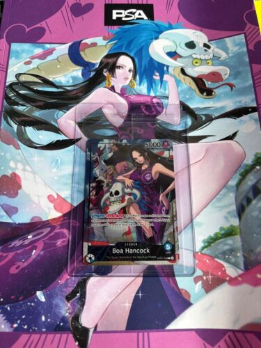 Boa Hancock (2025 PSA Magazine Promo) OP07-038 One Piece Promotion ...