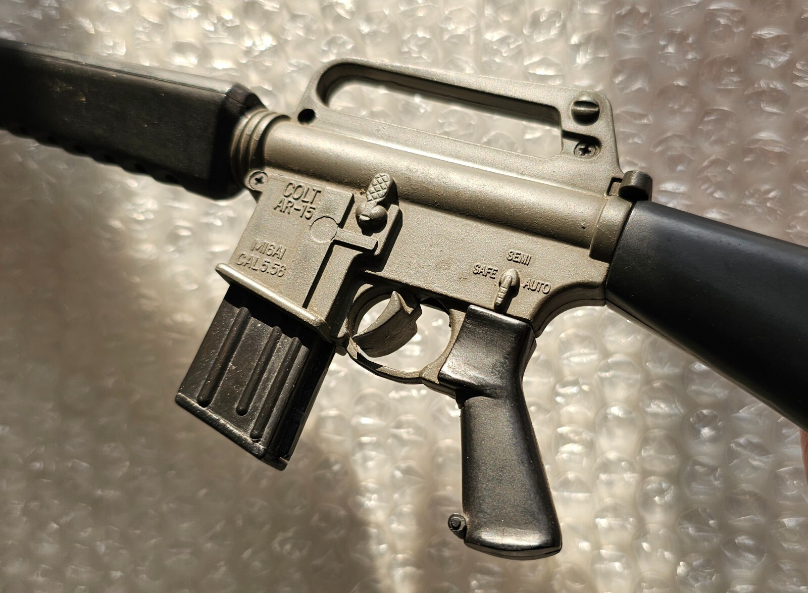 COLT AR15-M16 RIFFLE - Vietnam - GAS LIGHTER - VINTAGE - VERY RARE ...