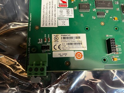 Control Panels & Keypads - Access Control System