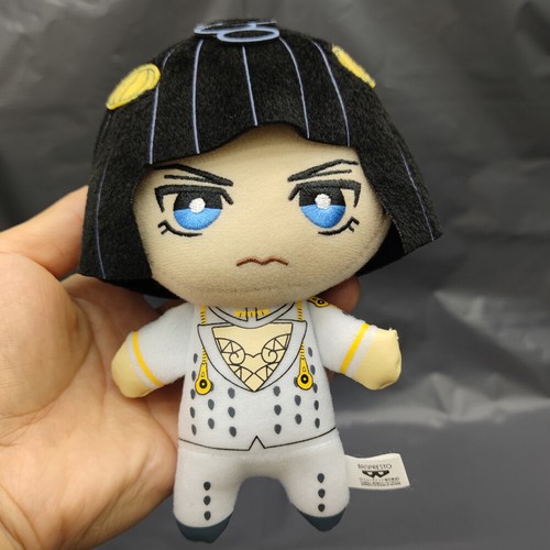 JoJos Bizarre Adventure Golden Wind Buccellati Abbacchio Fugo Plush toy ...