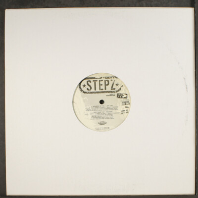 VARIOUS ARTISTS: stepz VP 12" Single 33 RPM | eBay