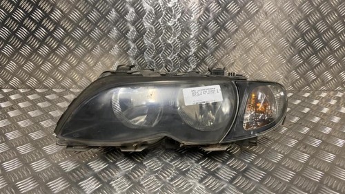 Optique avant principal gauche (feux)(phare) BMW SERIE 3 E46 PHASE 2 ...