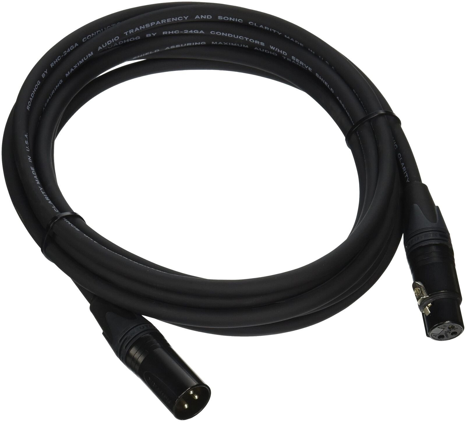 RapcoHorizon HOGM-12.K 12-Feet RoadHOG Microphone Cable | eBay