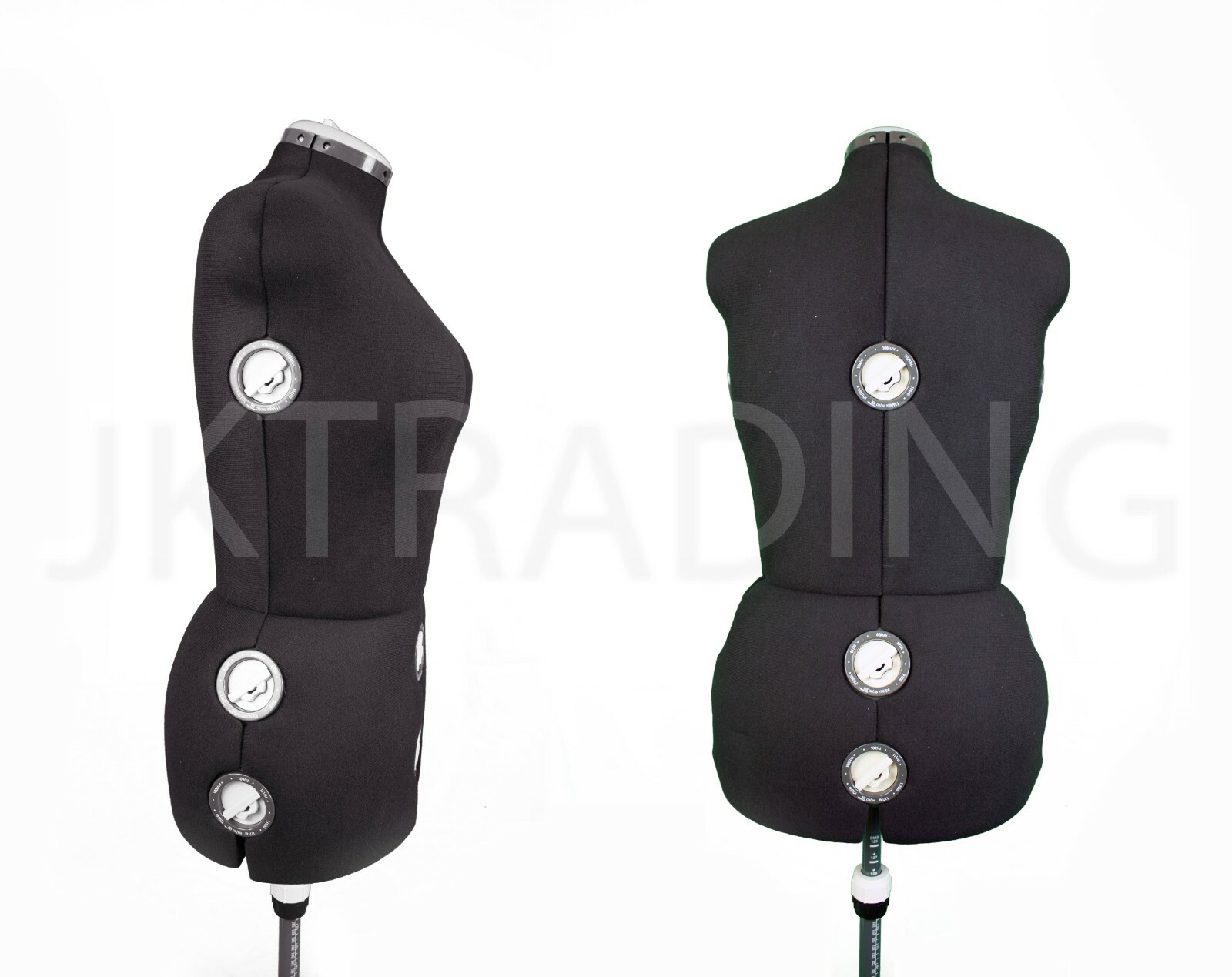 JKCraft Size 8-14/14-20 Adjustable Dressmakers Mannequin Dressmaking ...