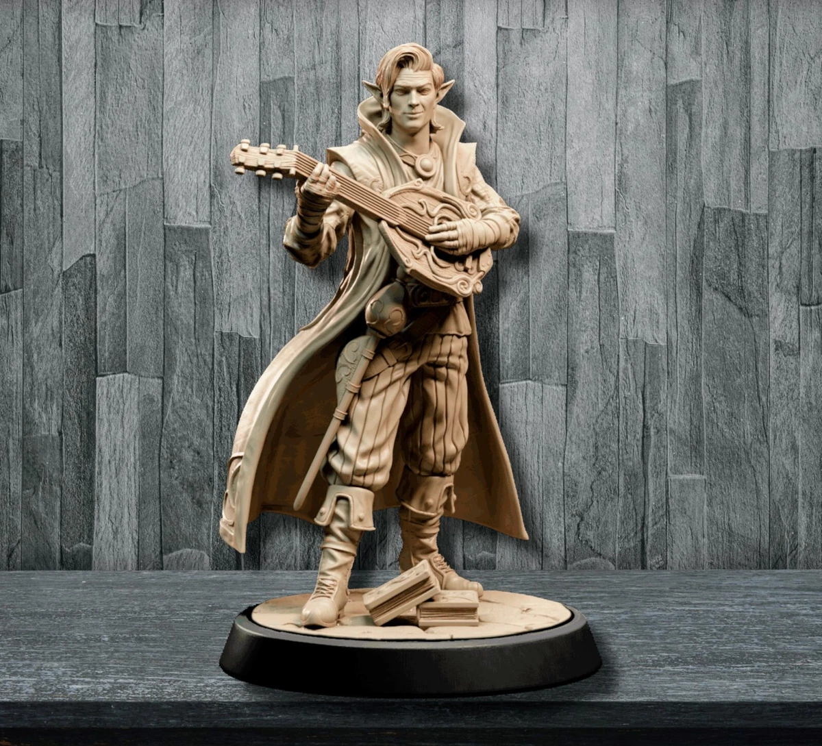 D D Bard Miniature