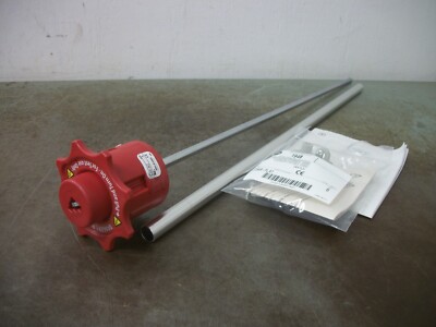 ALLEN-BRADLEY PULL & TURN RED DISCONNECT SWITCH HANDLE 194R-N2 194R ...