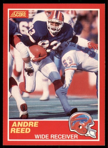 1989 Score Andre Reed A Football Cards #152 | eBay