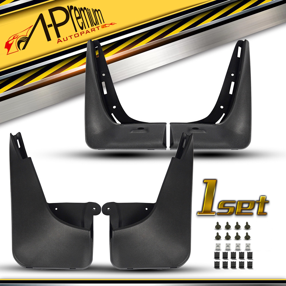 A-Premium 4x Splash Guard Mud Flap for Mini Cooper R55 Clubman 10-14 1 ...