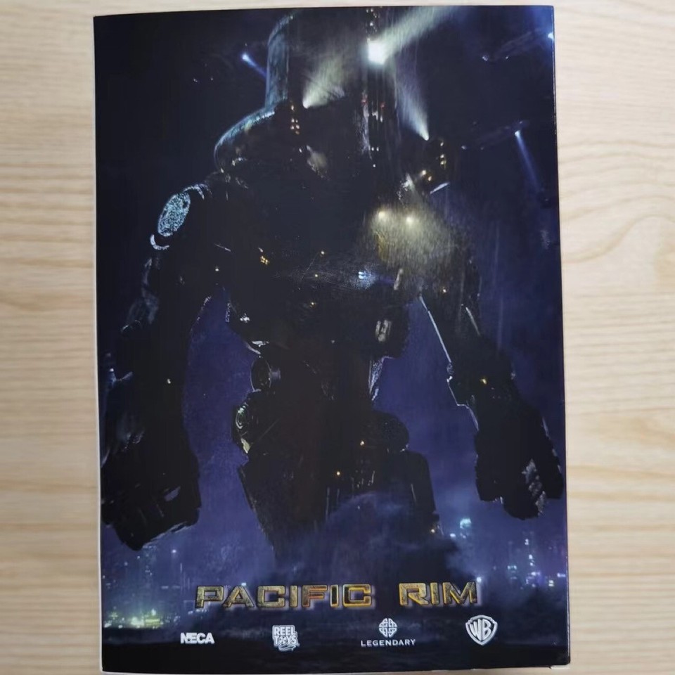 Cherno Alpha Jaeger 7" Movable Action Figure w/LED Toy Statue Pacific ...