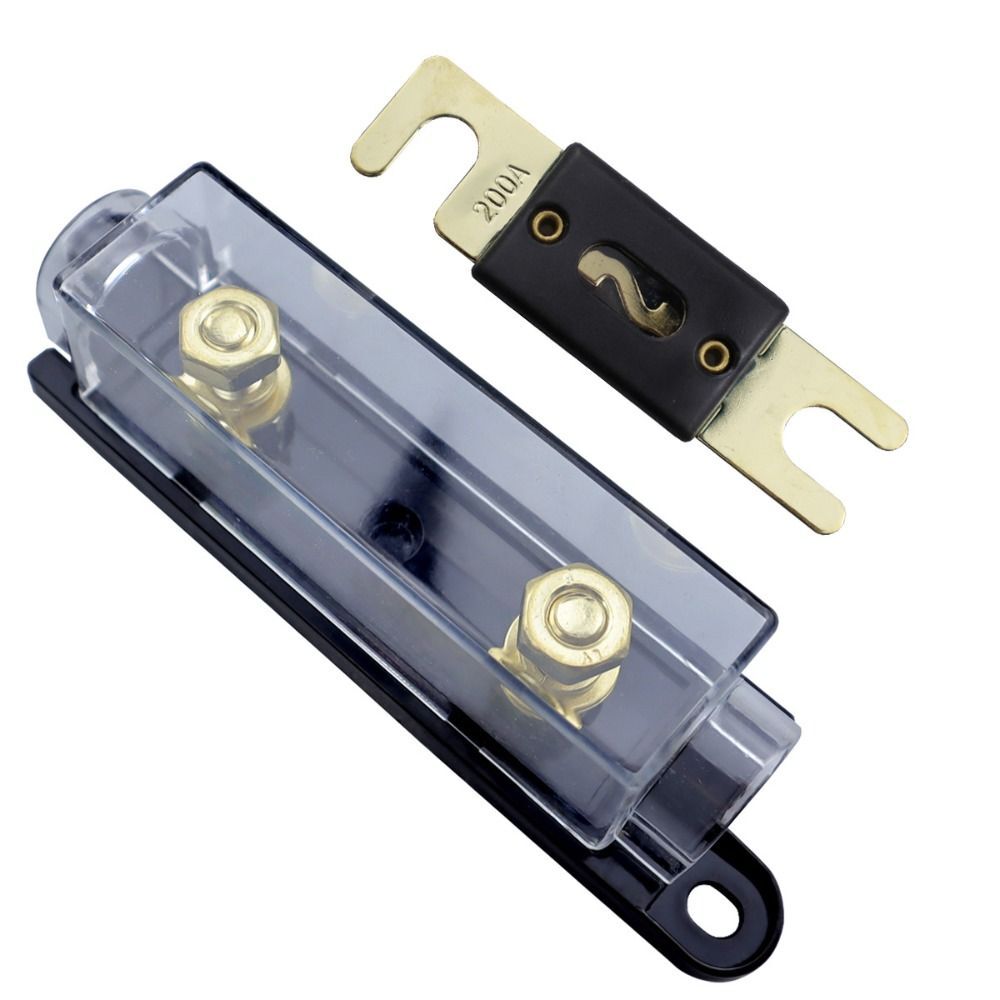 ANL Fusible Link Bolt-on Fuse Holder Distribution Universal Fuse Holder ...