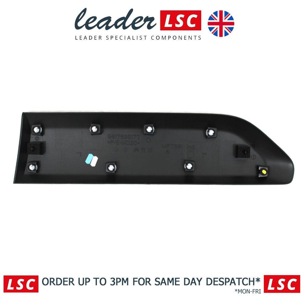 98176951XT Sliding Right Door Trim Fiat Doblo Peugeot Partner NEW OEM ...