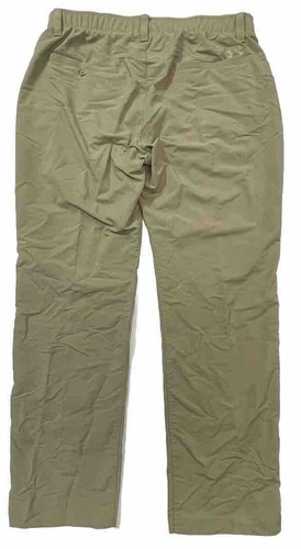 Under Armour Golf Pants Stretch Waist 38x32 W38 L32 Nylon Polyester ...