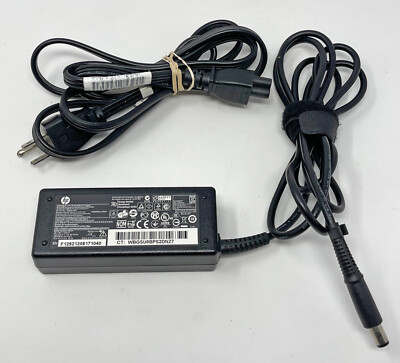 Genuine HP Laptop Charger AC Power Adapter 608425-002 PPP009H 18.5V 3 ...