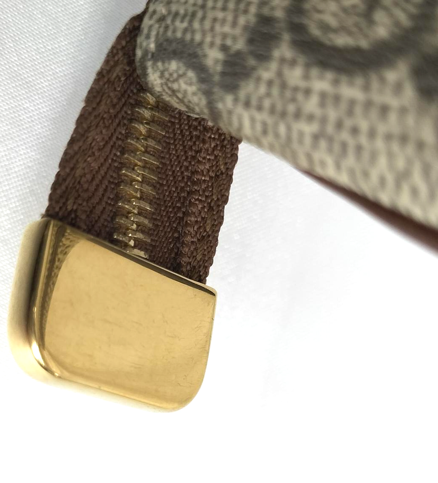 GUCCI Coin Purse Case Key Holder Brown Beige GG Supreme Leather 447964 ...