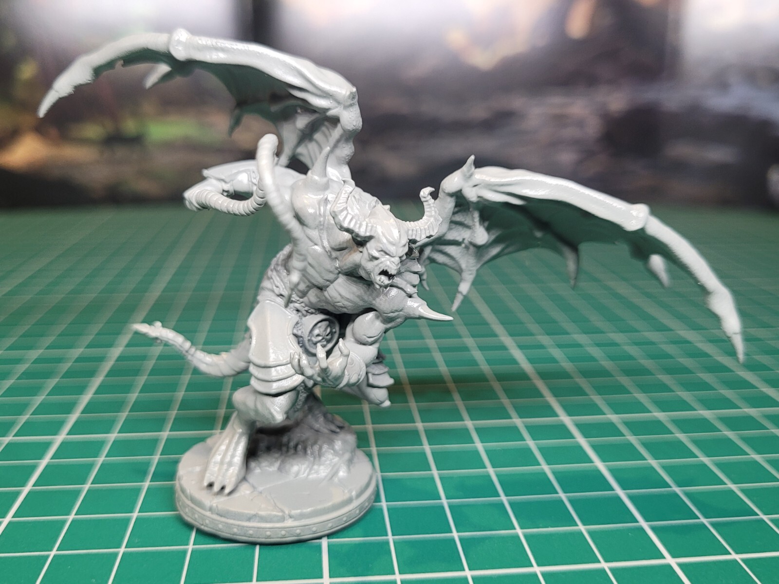 DnD Monster Set Primal Collectible Miniatures in 32mm Scale TTRPG ...