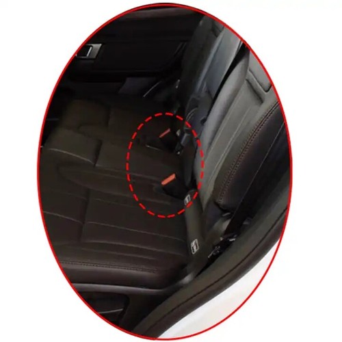 Rear Seat Belt Buckle Outer 2nd Row Center for Land Rover LR3 LR4 ...