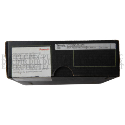 NEW Rexroth VT-VSPA2-50-10/T5 R900214082 Control Amplifier | eBay
