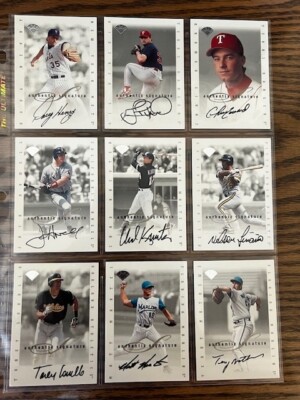 1996 Terry Mathews Leaf Signature Series Extended Autograph | eBay