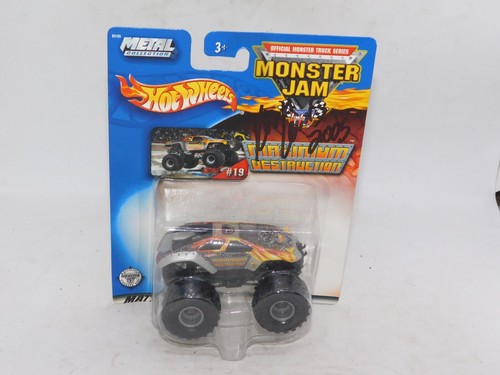 2003 Hot Wheels Monster Jam 1:64 Maximum Destruction #19 SIGNED ...