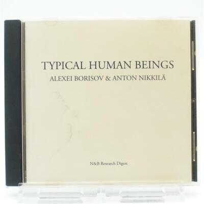 Alexei Borisov typical human beings CD Gebraucht sehr gut | eBay.de