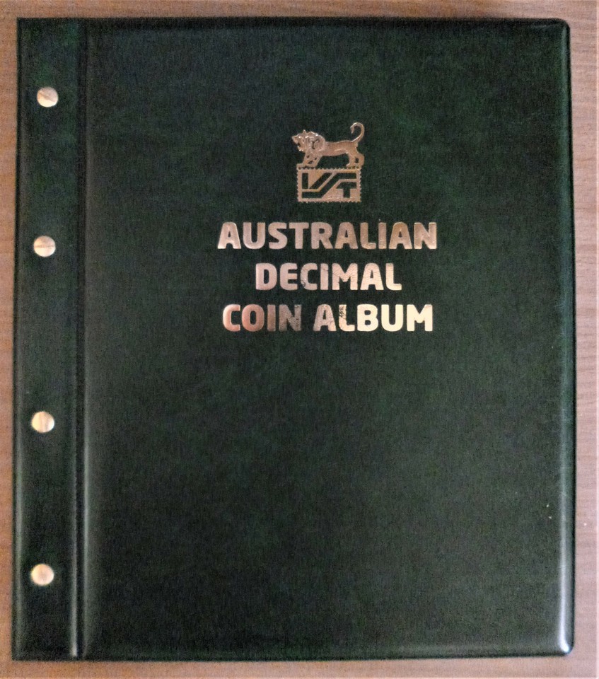 VST AUSTRALIAN DECIMAL COIN ALBUM 1966 to 2023 for CIRCULATION COINS ...