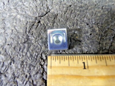 #10-32 G Style Spring Nut, Zinc Plated, Steel, PK10, (RG) | eBay