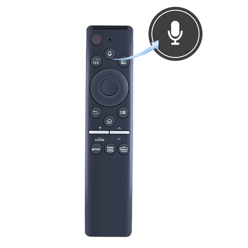 New Replaced Voice Remote Control For Samsung TU8000 Crystal Q60T ...