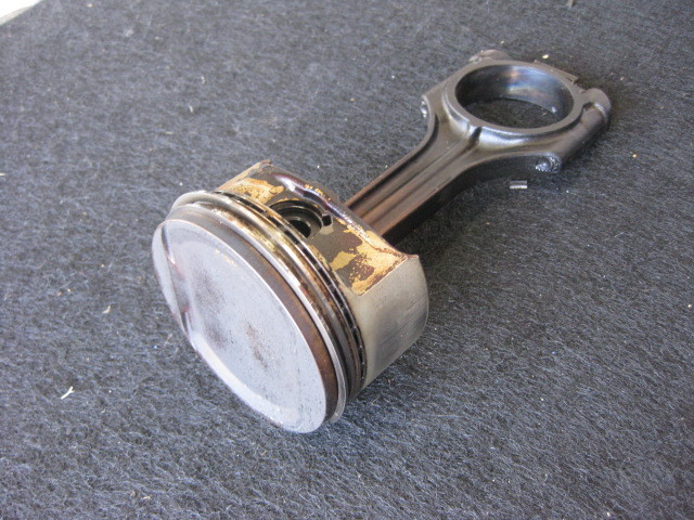 Mercedes-Benz W163 ML320 M112 Engine Piston with Connecting Rod ...