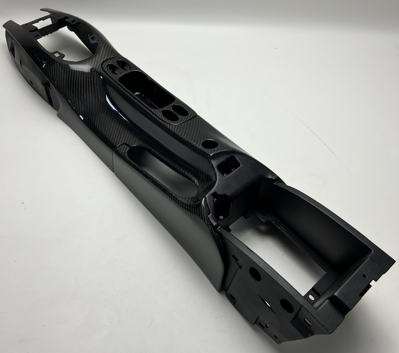 Porsche Carrera 996 Boxster 986 Mittelkonsole unten Kohlefaser Made in ...