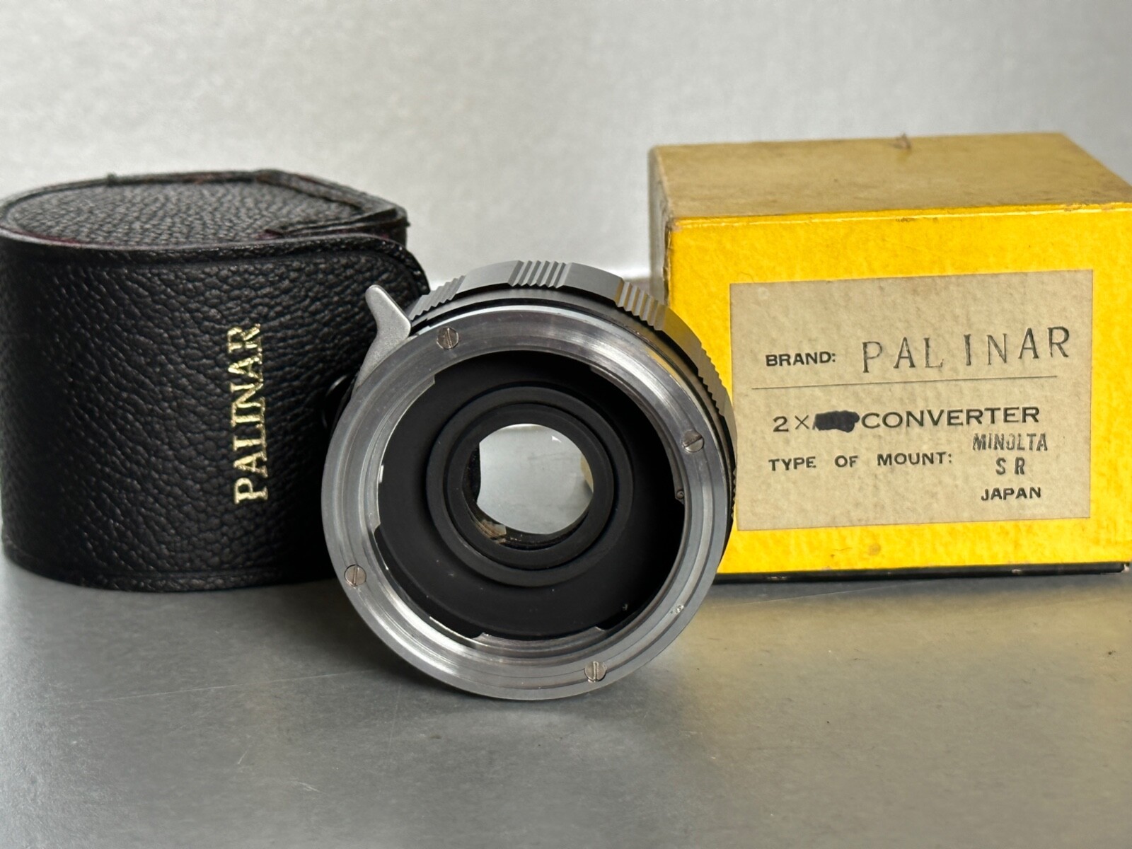 Vintage 2 x Lens Converter for Minolta SR Fit, with Case, and Box, by ...