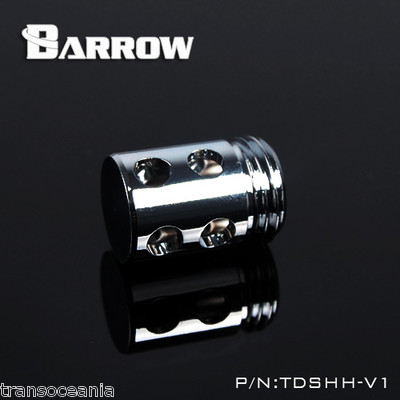 Barrow G1/4" 8 Port Anti Cyclone Adapter Water Tank Internal Fitting ...