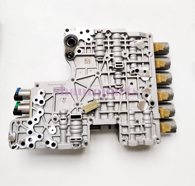 10R80 10R60 10-Speed Transmission Valve Body For Ford Lincoln Solenoid ...